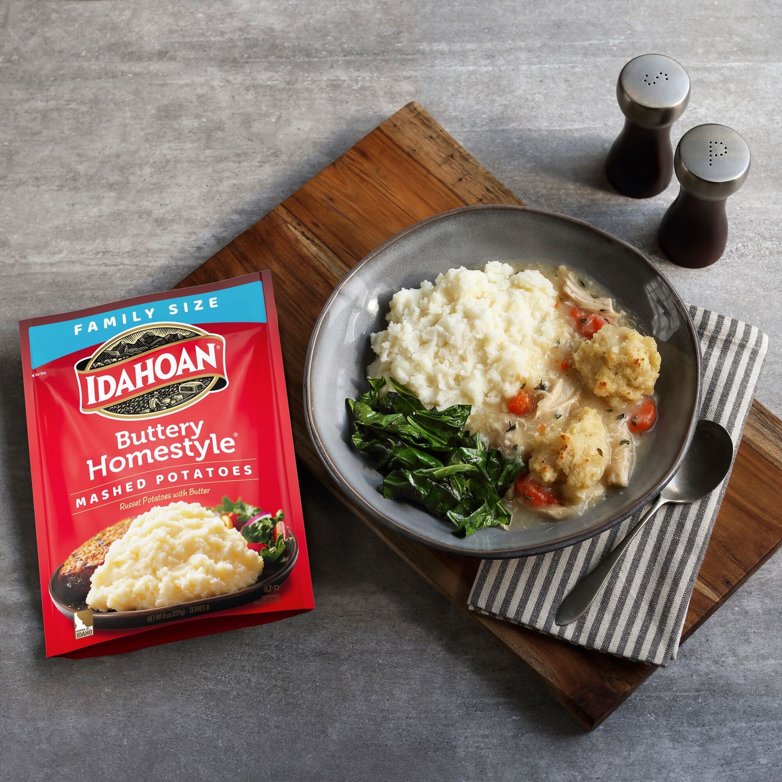 Flavored Mashed — Idahoan
