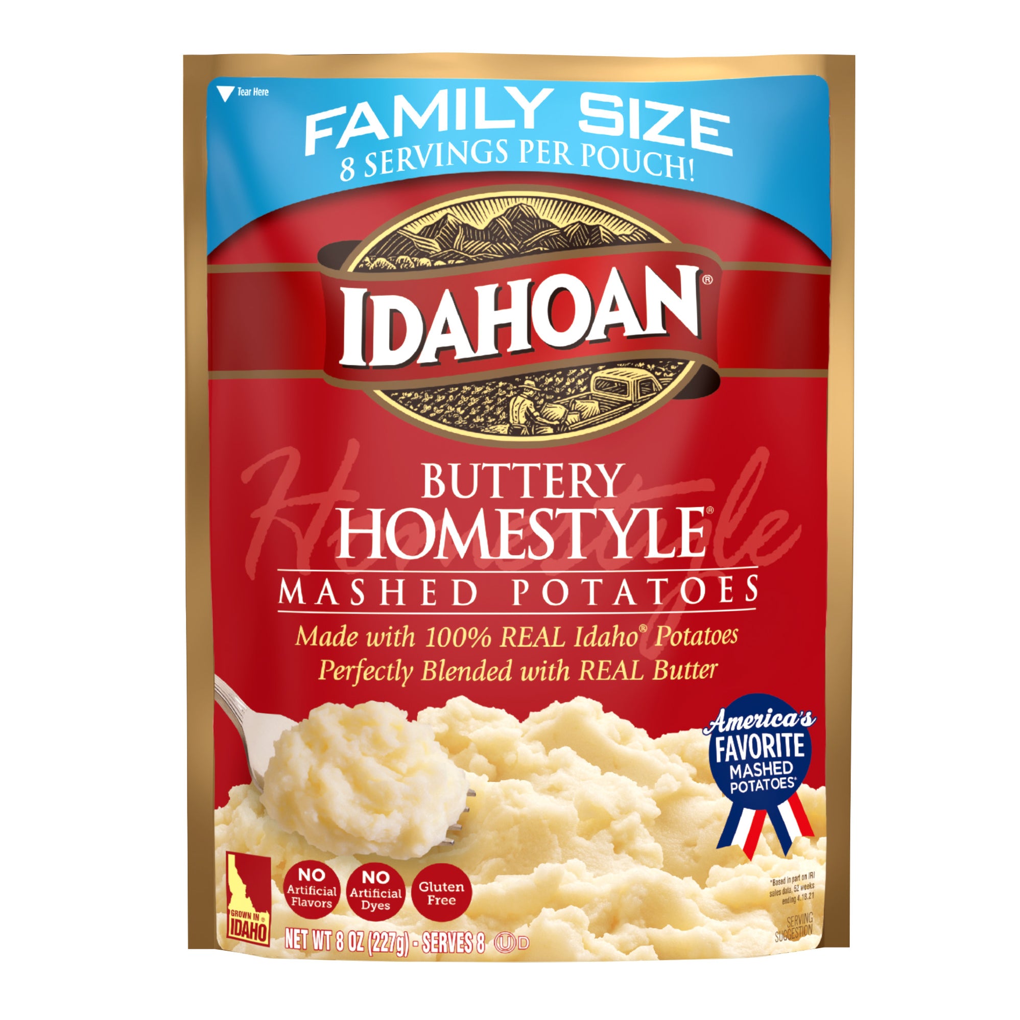 Flavored Mashed — Idahoan