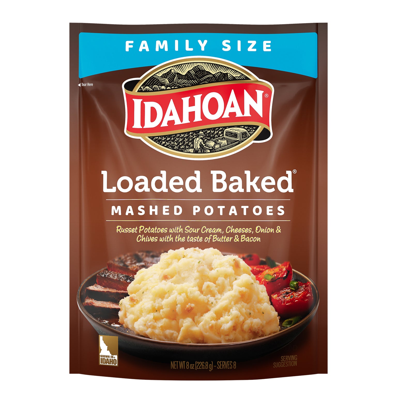 Flavored Mashed — Idahoan