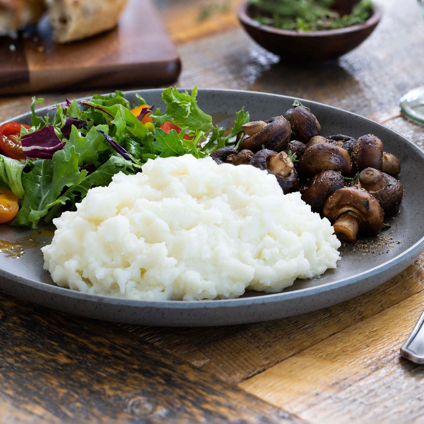 Idahoan® Dairy-Free Buttery Homestyle® Mashed Potatoes, 4 oz (Pack of