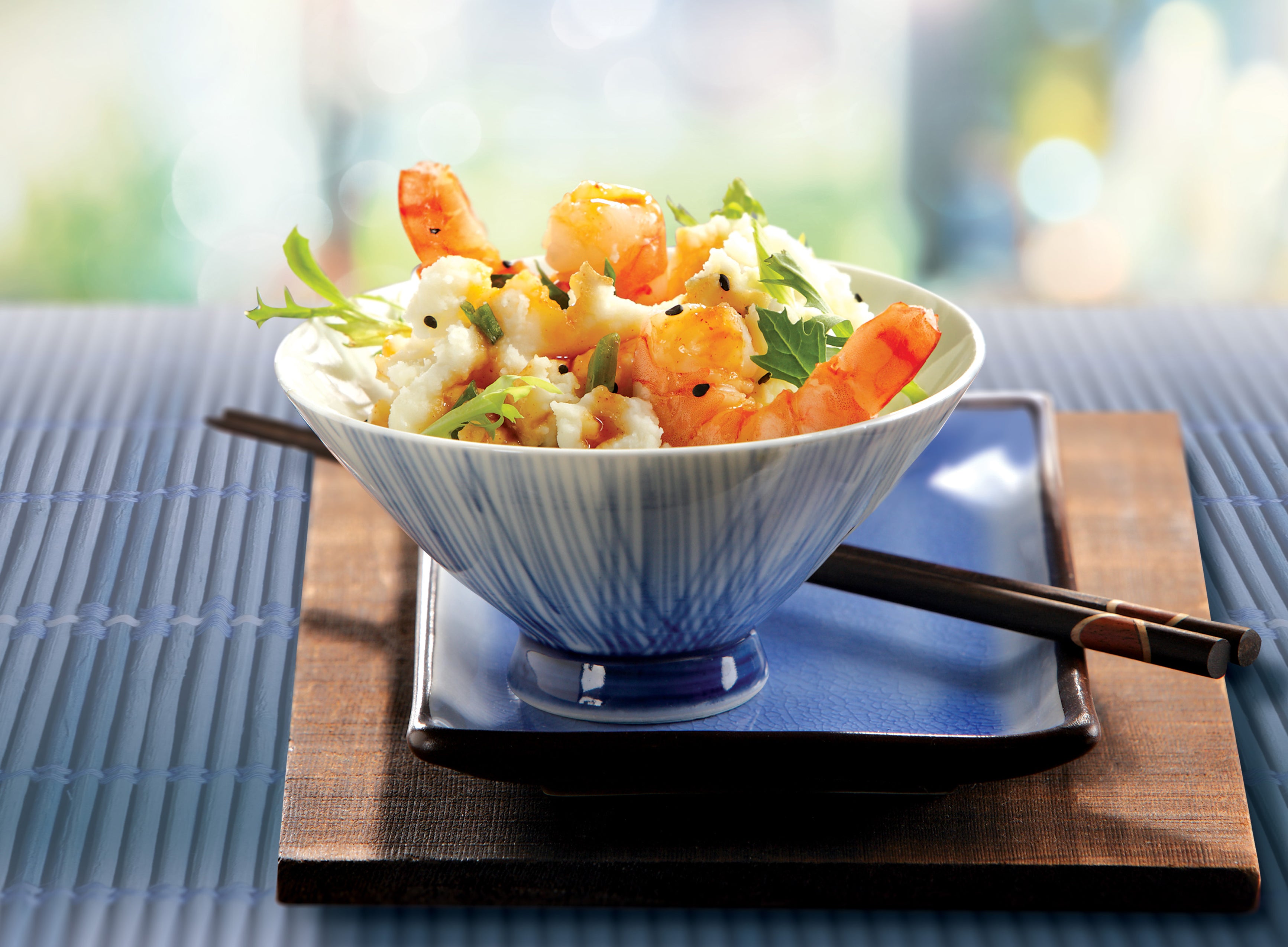 Idahoan® RUSTIC Homestyle Mashed Potatoes, lumps only, 28 Oz (Pack of